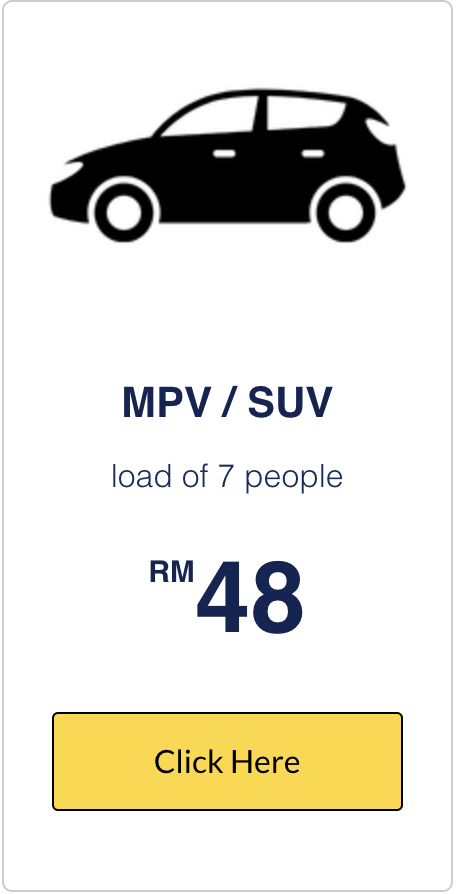 MPV / SUV - JomMalayThai